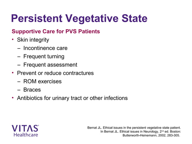 Persistent Vegetative State | PPT