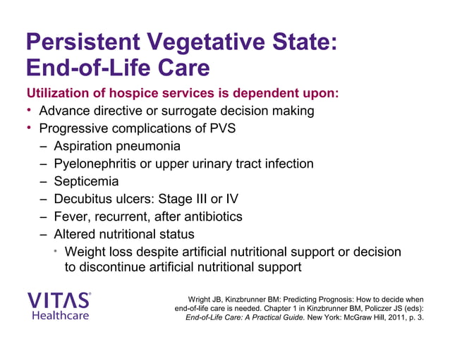 Persistent Vegetative State | PPT