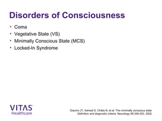 Persistent Vegetative State | PPT