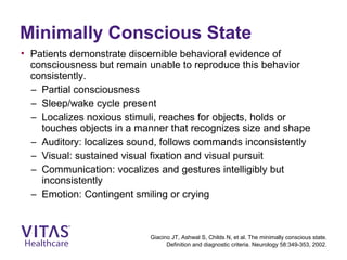 Persistent Vegetative State | PPT