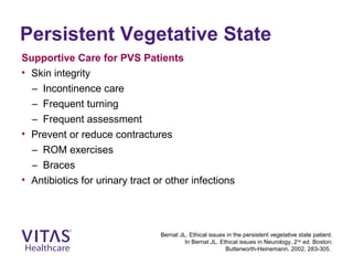 Persistent Vegetative State | PPT
