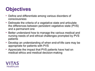 Persistent Vegetative State | PPT