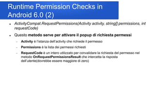Persistenza su Xamarin | PPT