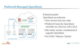SolidFire + Platform9: Simply Faster OpenStack | PPT | Free Download