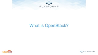 SolidFire + Platform9: Simply Faster OpenStack | PPT