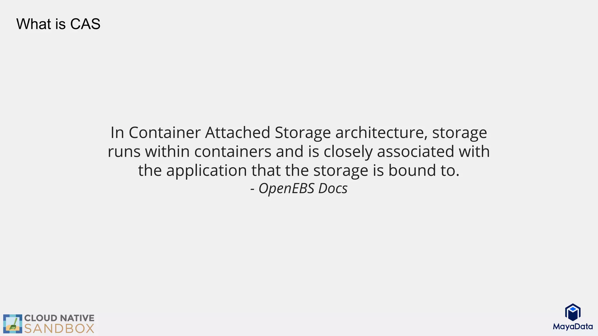 Persist Your Data In An Ephemeral K8 Ecosystem Ppt