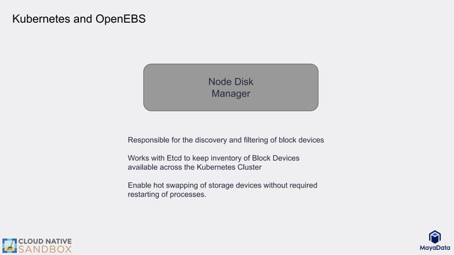 Persist Your Data In An Ephemeral K8 Ecosystem Ppt