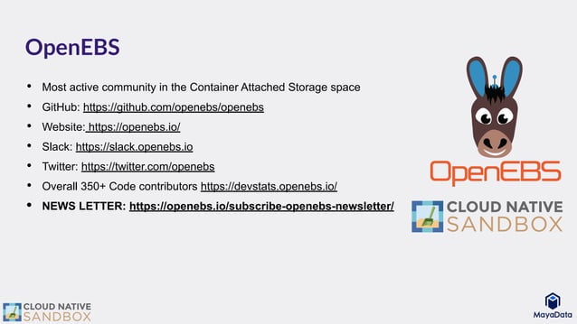 Persist Your Data In An Ephemeral K8 Ecosystem Ppt