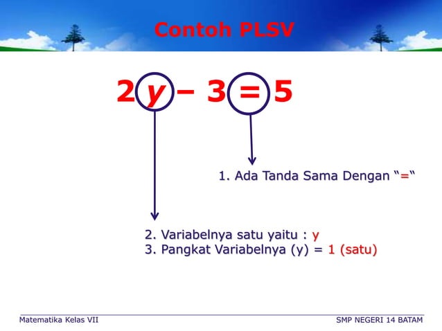 PERS LINEAR SATU VARIABEL.ppt