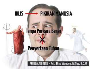 Persoalan kecil | PPSX