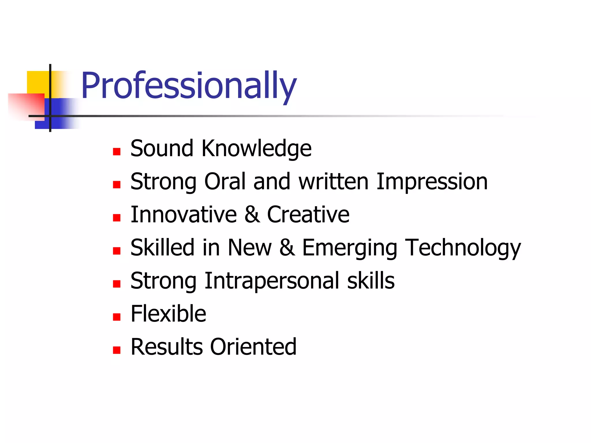 Personality traits | PPTX