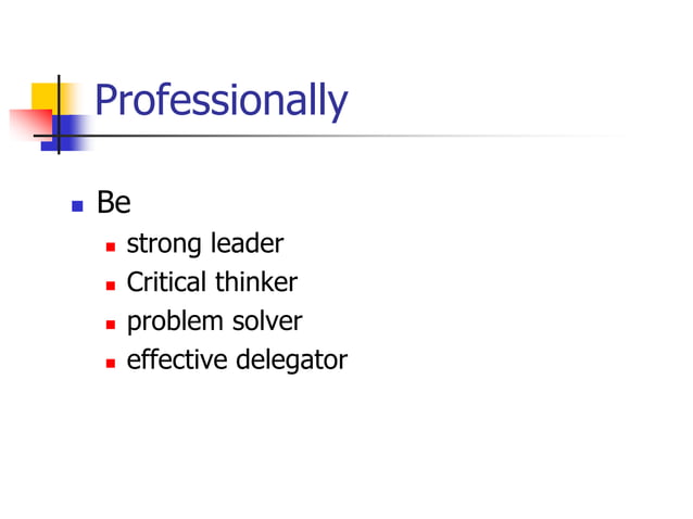 Personality traits | PPTX