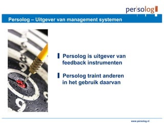 Persolog Profielen | PPT