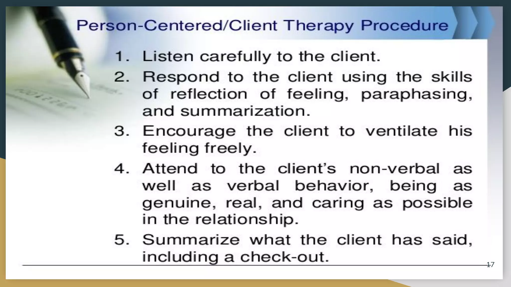 Person centered-approach | PDF