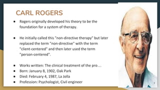 Person centered-approach | PDF | Physical Therapy | Wellness