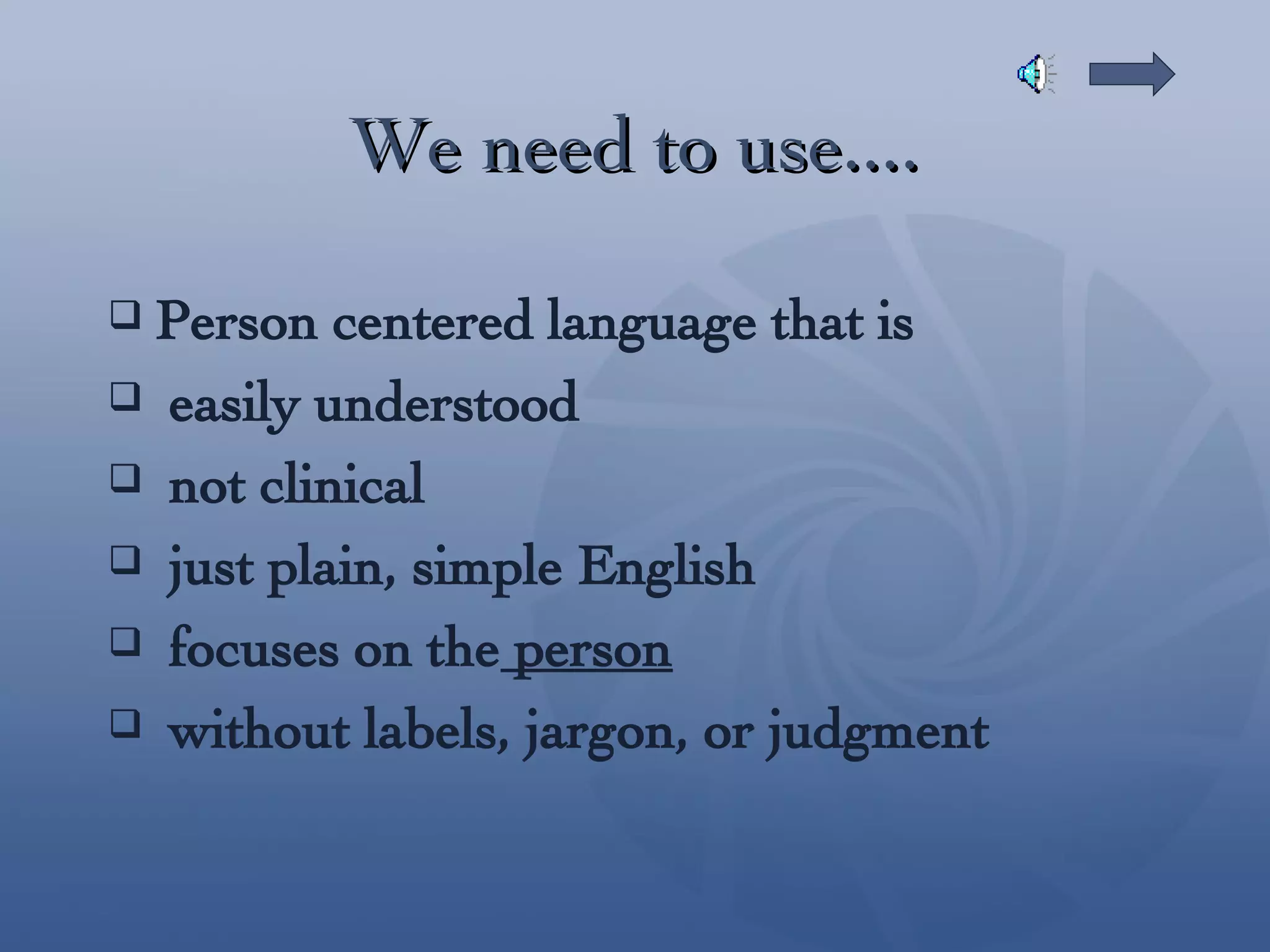 Person Centered Planning | PPT