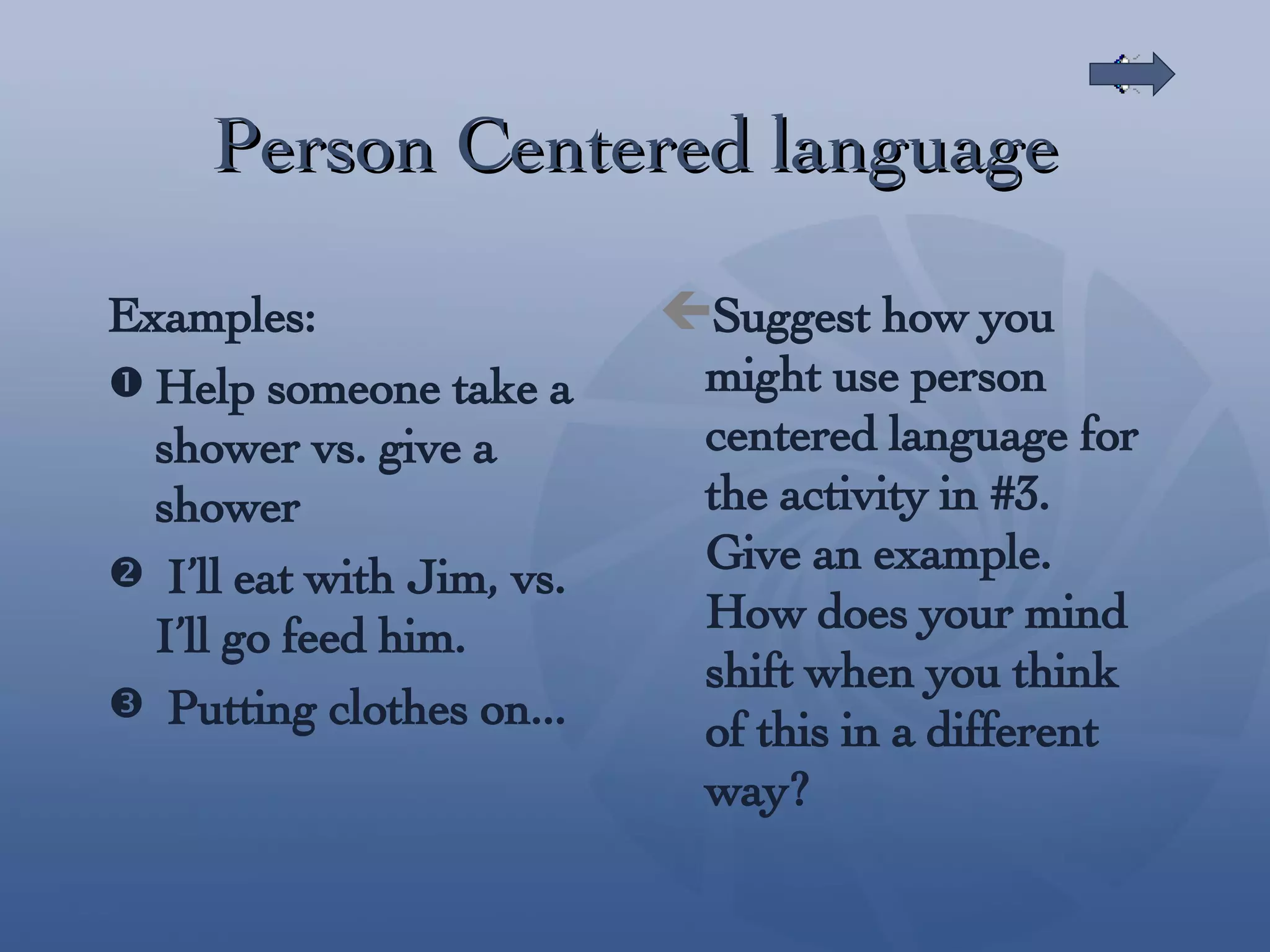 Person Centered Planning | PPT