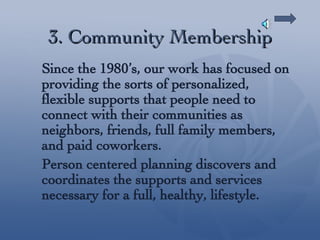 Person Centered Planning | PPT