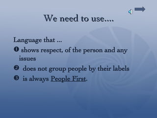 Person Centered Planning | PPT