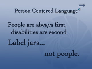Person Centered Planning | PPT