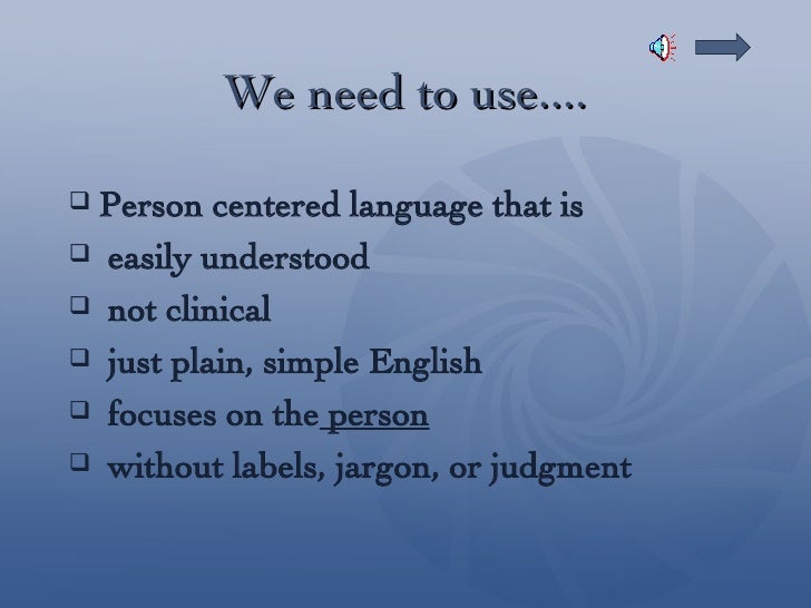 Person Centered Planning