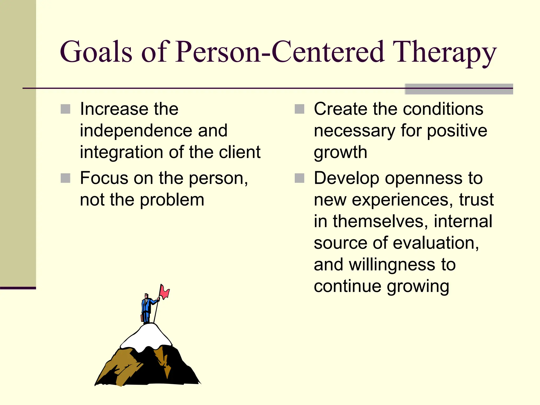 person-centered-therapy. Carl Rogers Theory of Personality | PDF