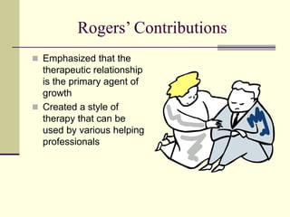 person-centered-therapy. Carl Rogers Theory of Personality | PDF