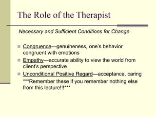 person-centered-therapy. Carl Rogers Theory of Personality | PPT