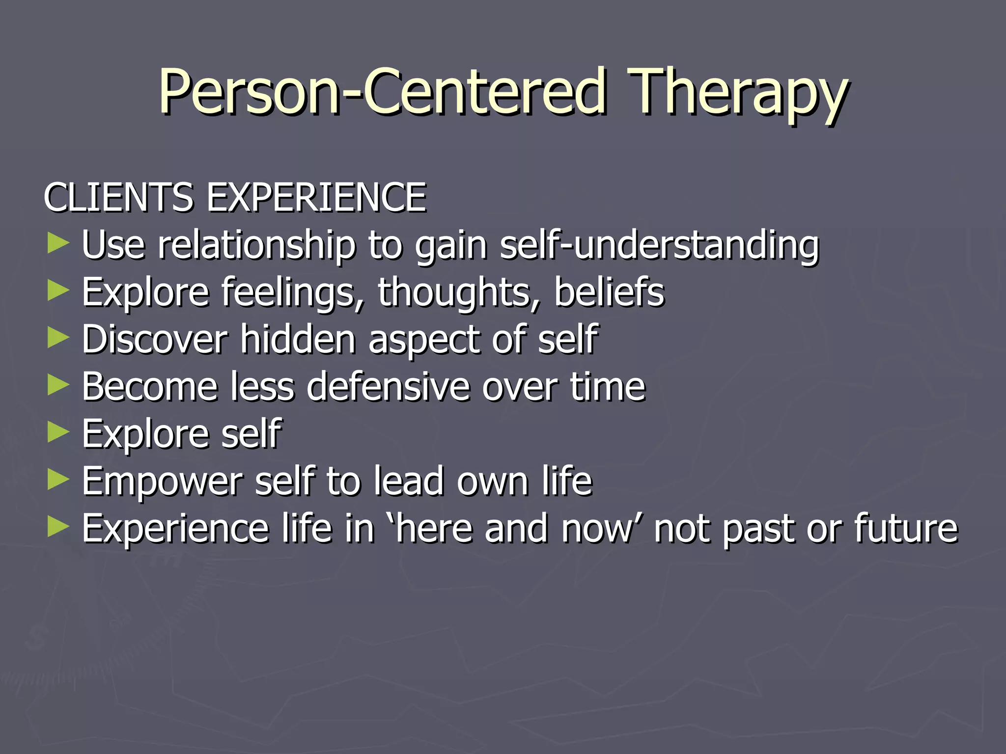 Person centered powerpoint ll | PPT