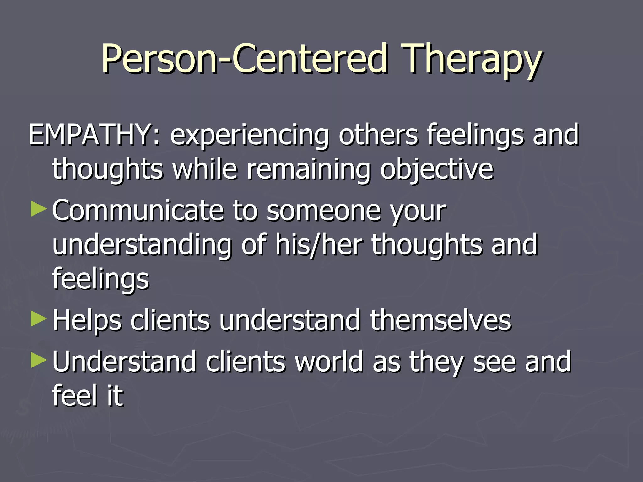 Person centered powerpoint ll | PPT