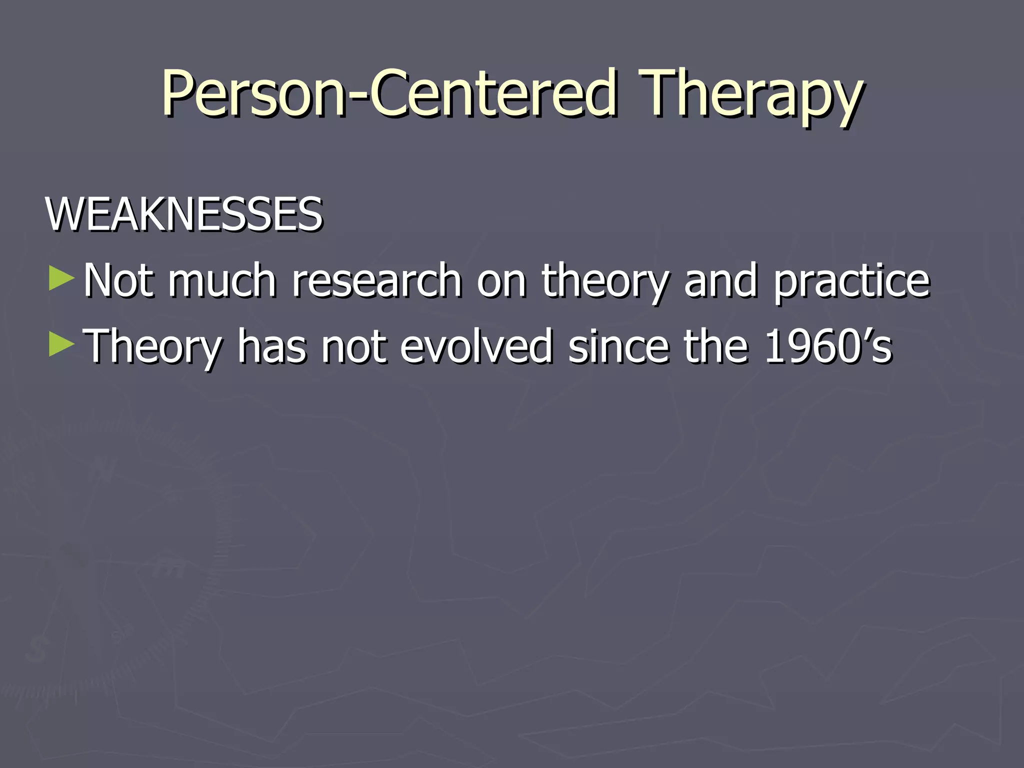 Person centered powerpoint ll | PPT