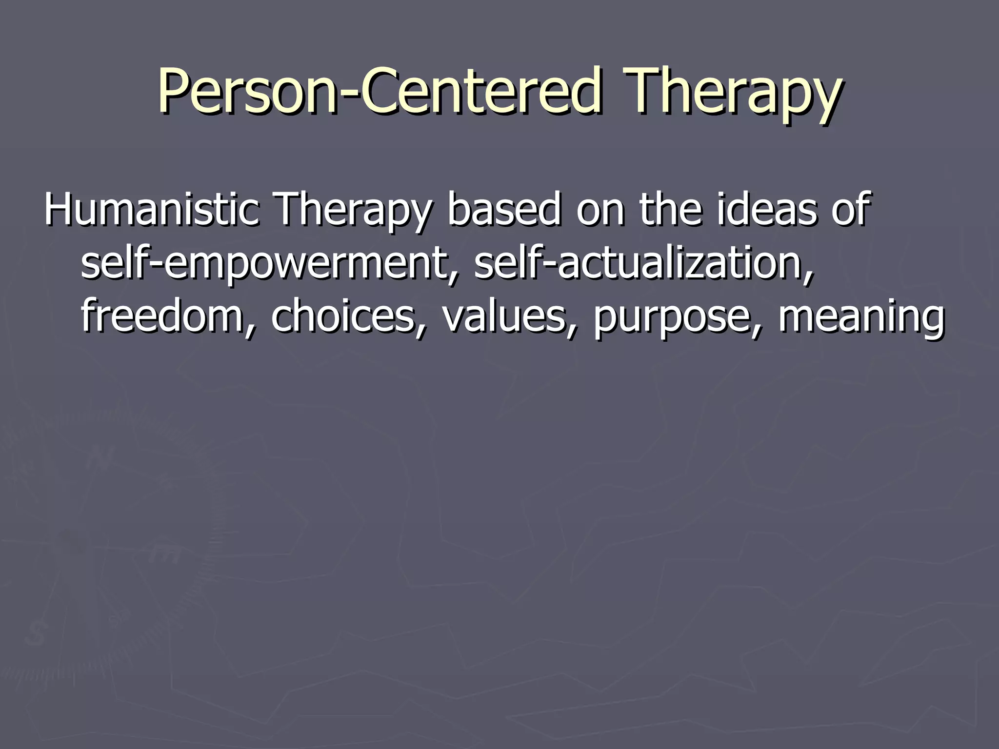 Person centered powerpoint ll | PPT