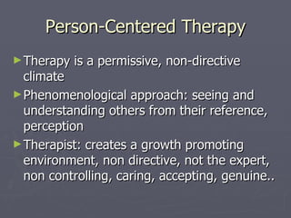 Person centered powerpoint ll | PPT