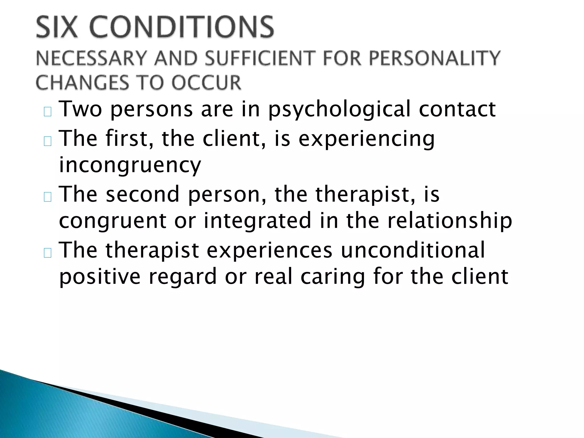Person centered therapy | PPTX