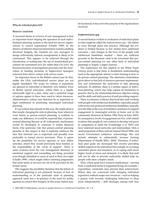 !Person centred planning or person-centred action policy and practice ...