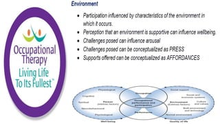 Occupational Therapy Theory and Practice Person-Environment-Occupation ...