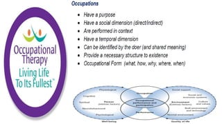 Occupational Therapy Theory and Practice Person-Environment-Occupation ...