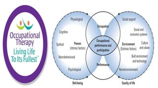 Occupational Therapy Theory and Practice Person-Environment-Occupation ...