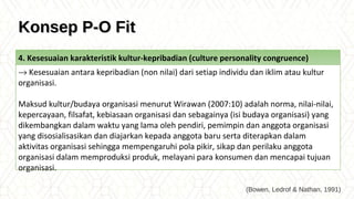 Integrasi dan Pemeliharaan Sumber Daya Manusia - Person organization ...