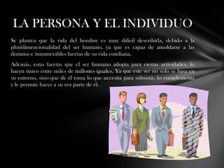 Persona-DImensiones | PPTX