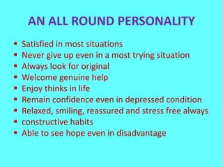 Personality | PPT