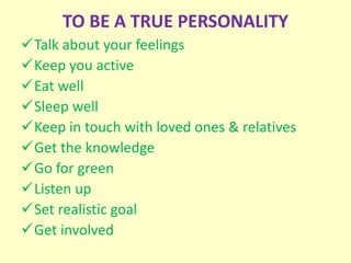 Personality | PPT