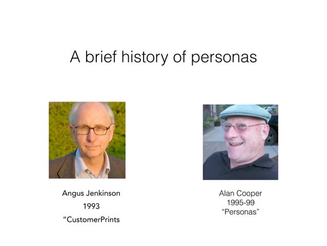 Personas: Our Imaginary Friends | PPT