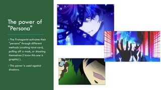 Constance's Persona Blockbuster project | PPT