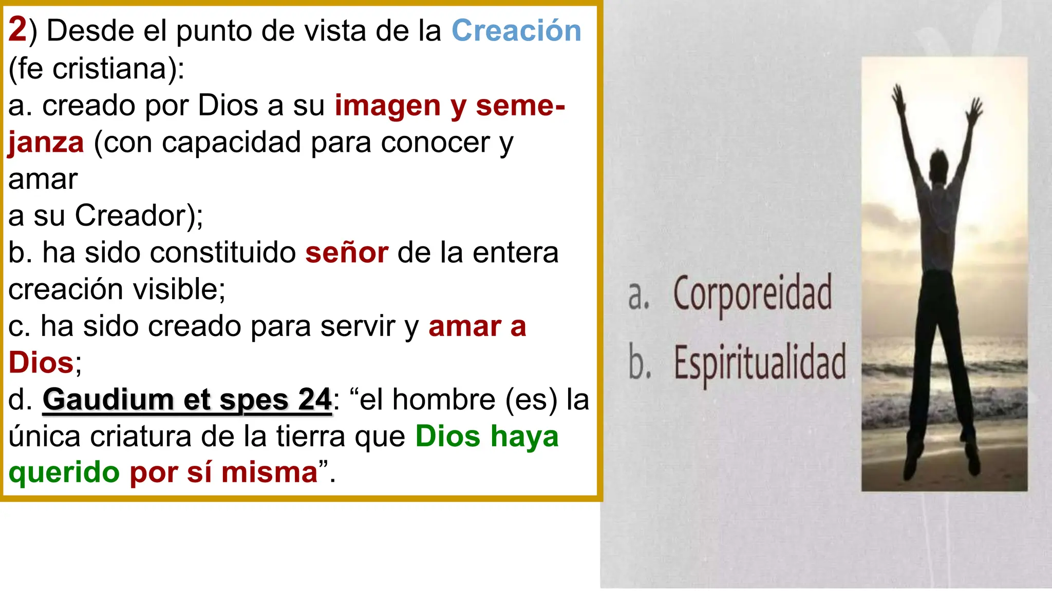 como es la persona segun nuestra creencias | PPT