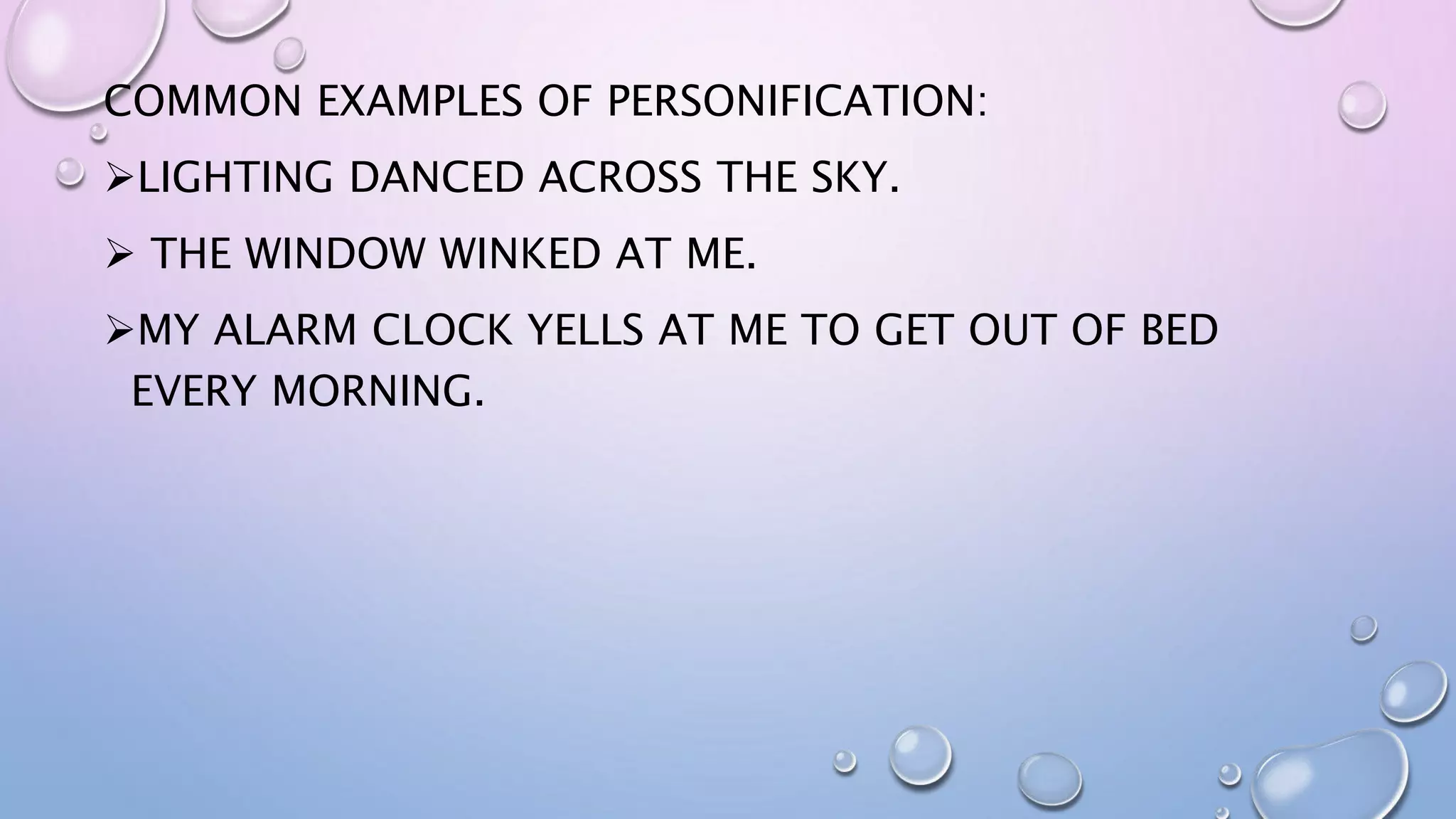 Personification | PPT