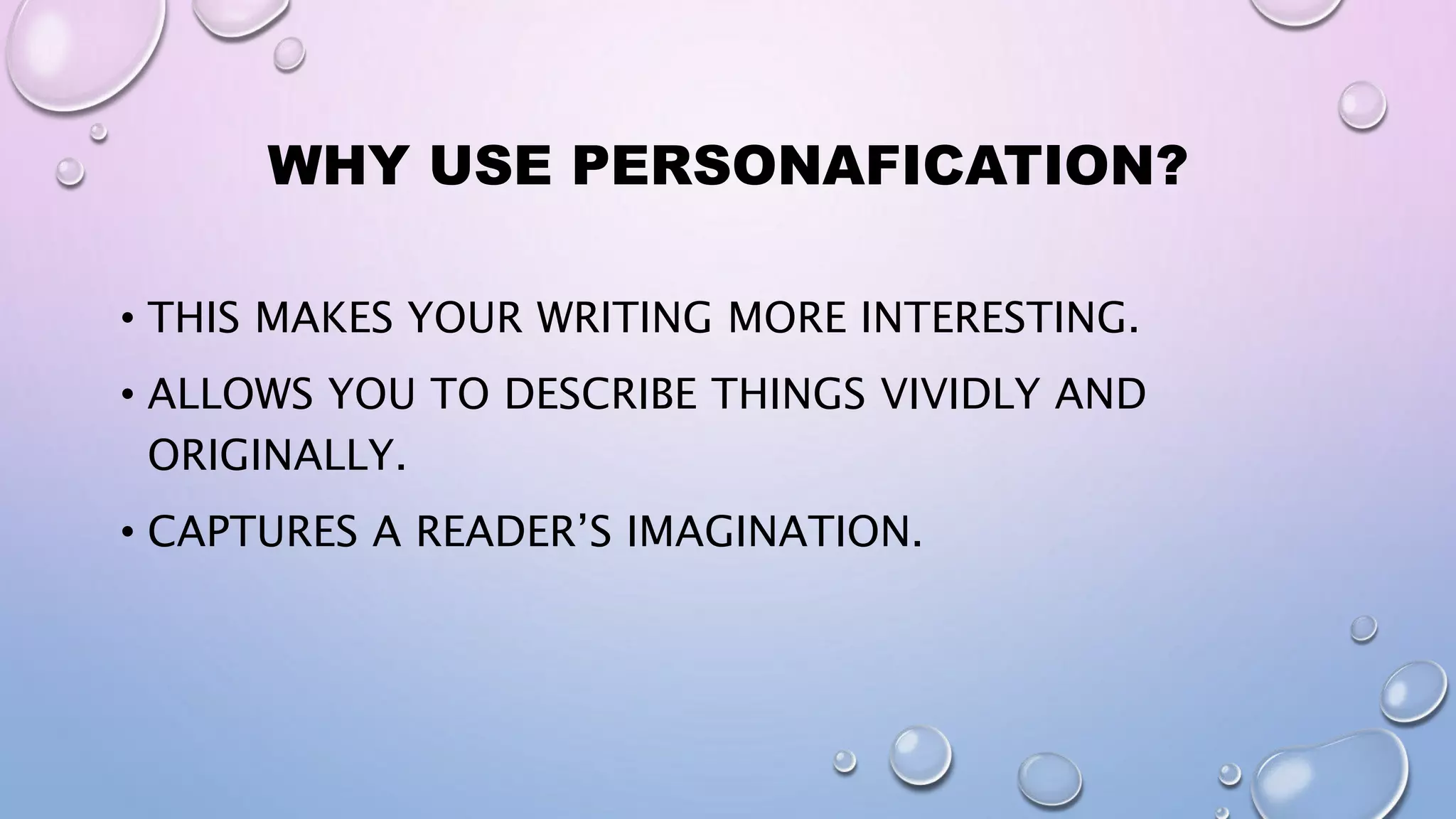 Personification | PPT