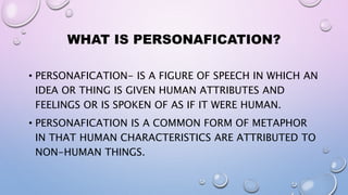 Personification | PPT
