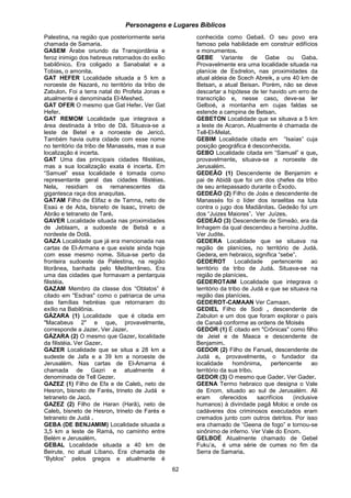Personagens Bíblicos de A-Z | PDF