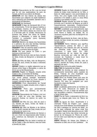 Personagens Bíblicos de A-Z | PDF